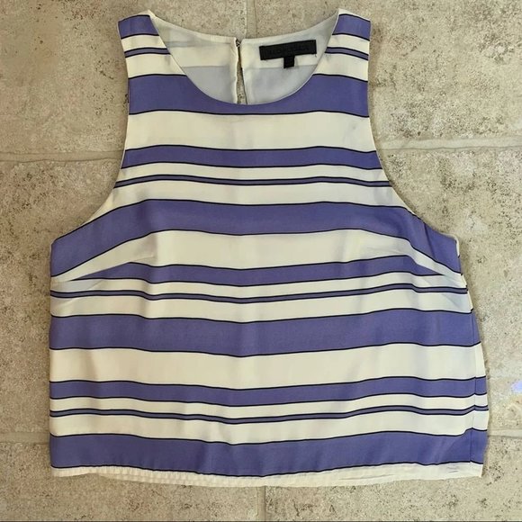 Tops | Rules Of Etiquette Tank Crop Top | Poshmark